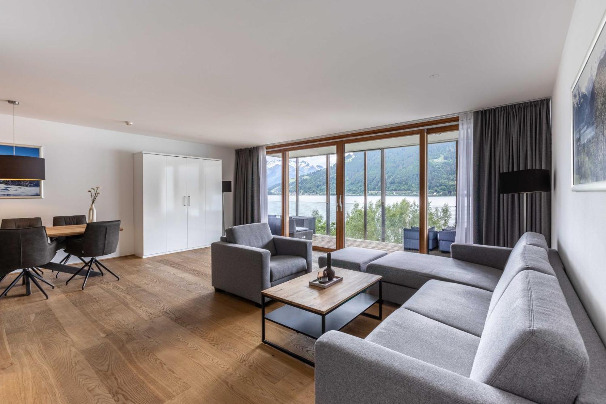 Apartment Bellevue Residences - Luxurious Lakeside Zell am See ...